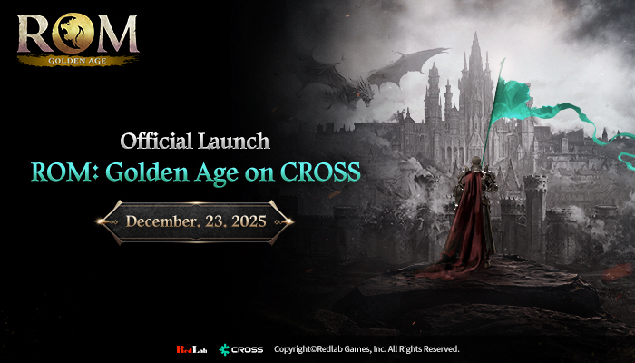 ROM golden age on Cross to launch services on-chain gaming platform Cross
