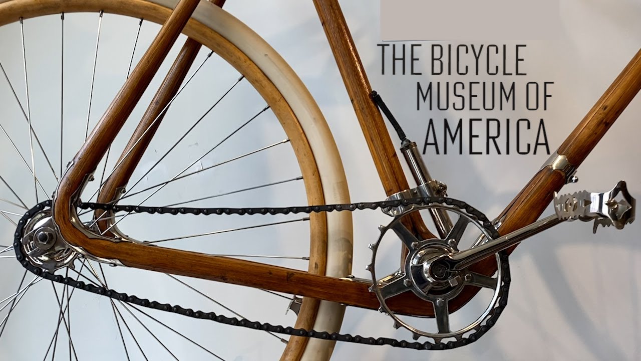 The Bicycle Museum of America | Historic bikes & unique exhibits