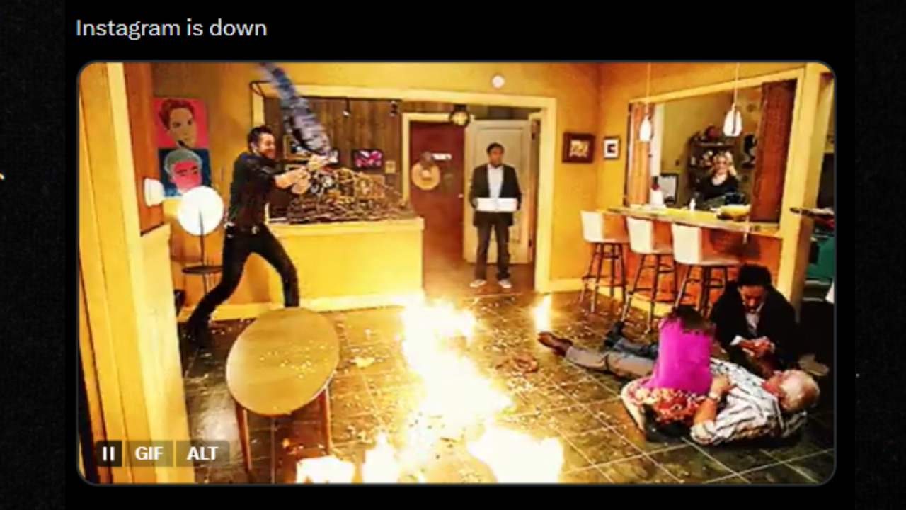 ‘Fir Se Band Ho Gya Kya?’ Instagram Down! Netizens Rush To X For ...