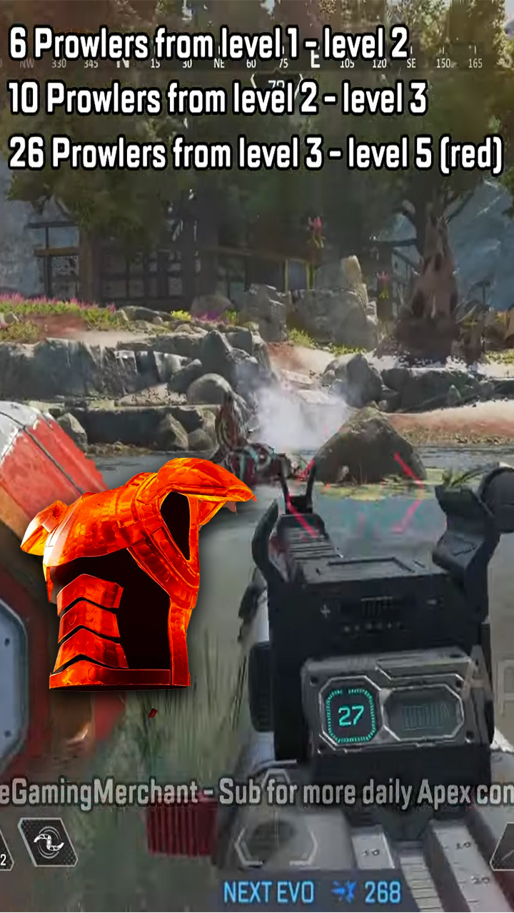 Can AI kills get you red EVO armour in Apex Legends