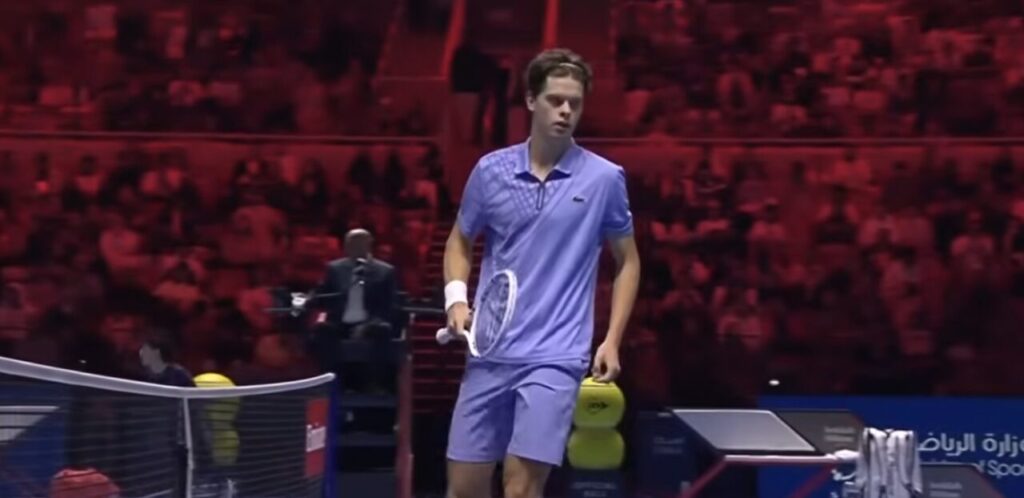 Le Belge Alexander Blockx, battu par Learner Tien en finale : « Que ...