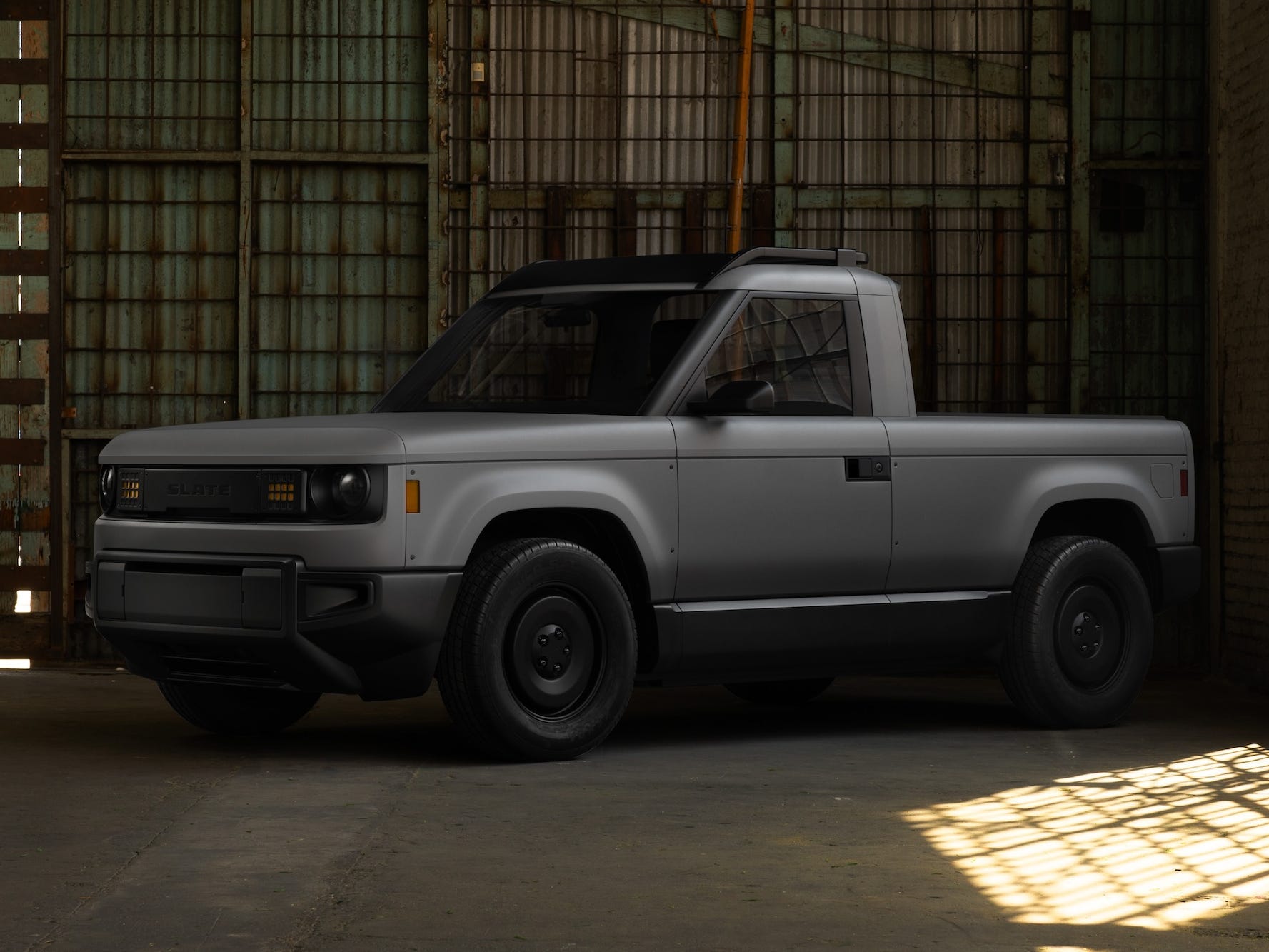 Slate's design chief explains why the startup built its electric truck ...