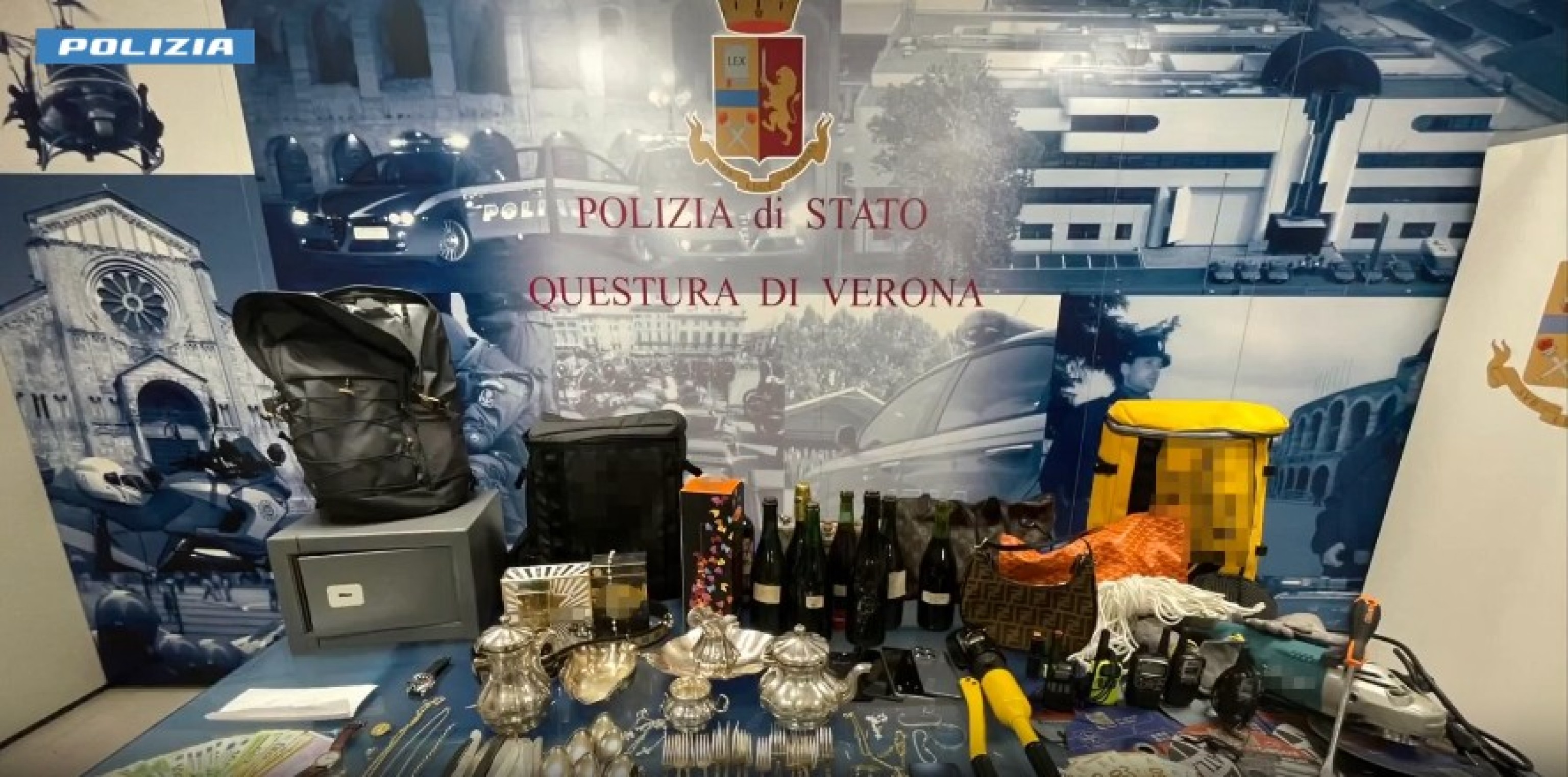 Furti nelle abitazioni a Verona e provincia, quattro fermi