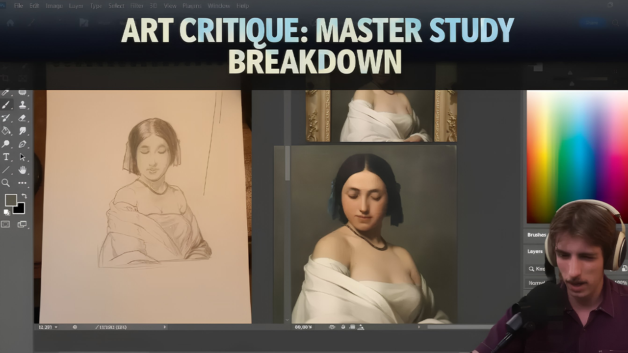 How a basic paper technique fixes common drawing problems