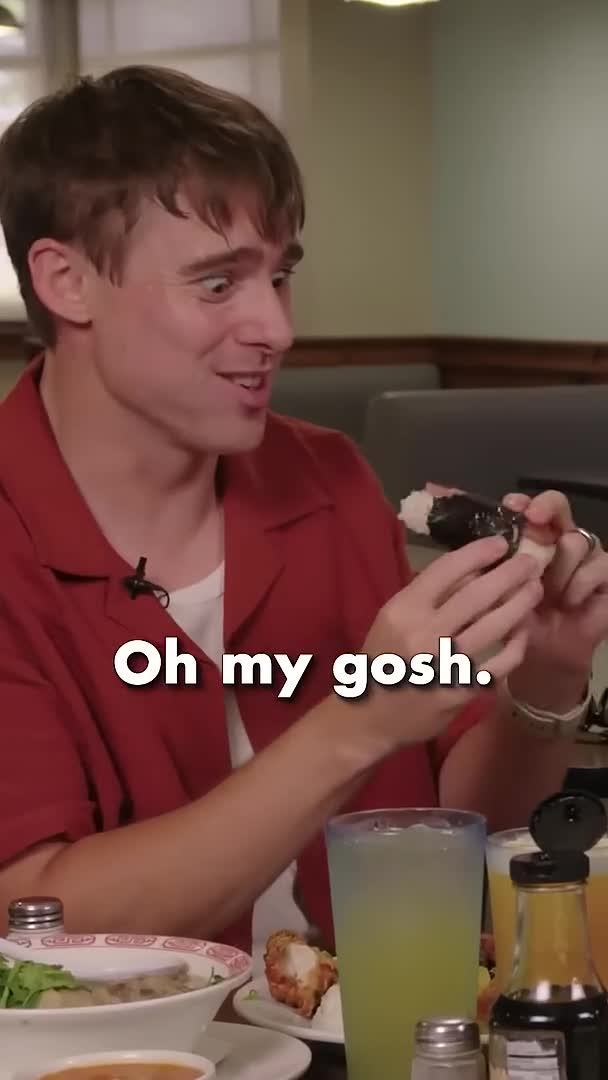 Jason Momoa fed us Spam Musabi!