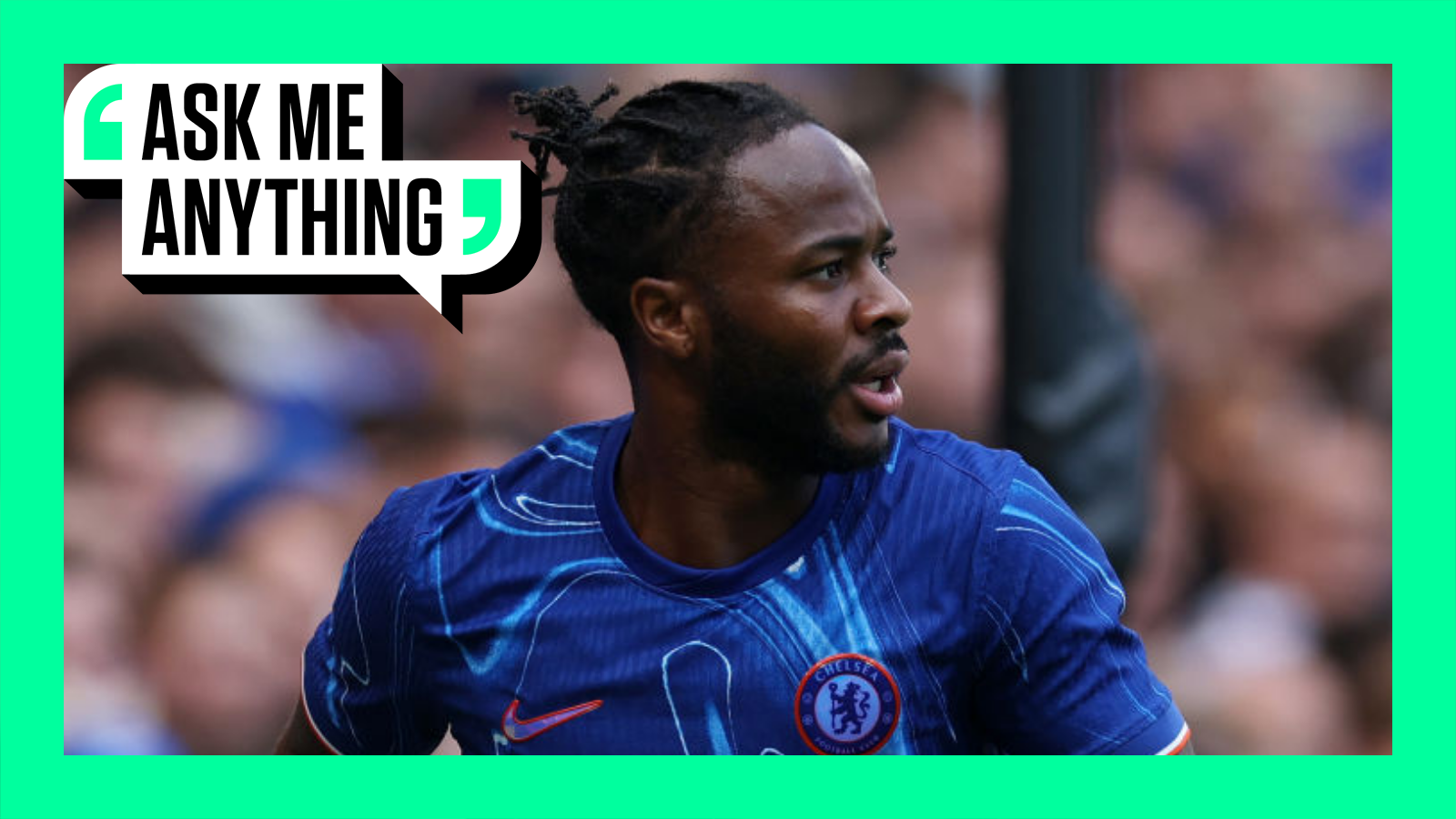 Why can't the Raheem Sterling situation be resolved?