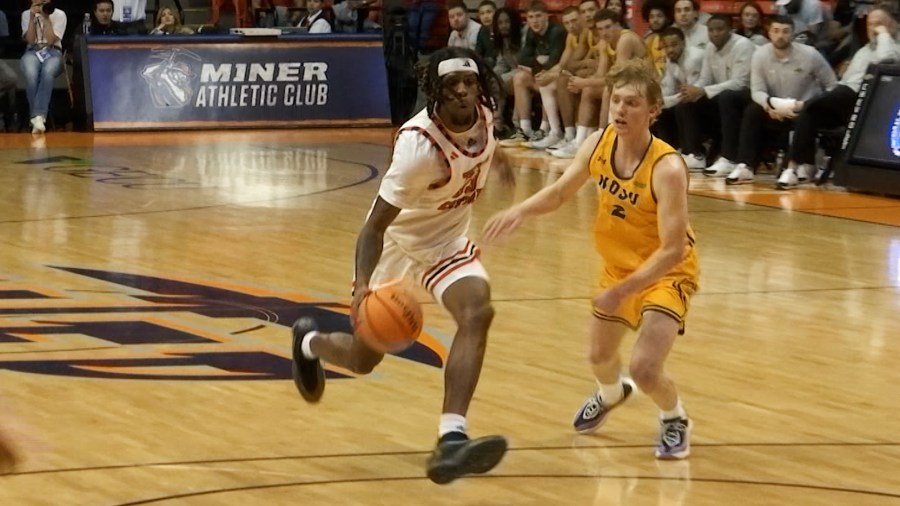 UTEP men snap losing streak with 76-66 win over North Dakota State in ...