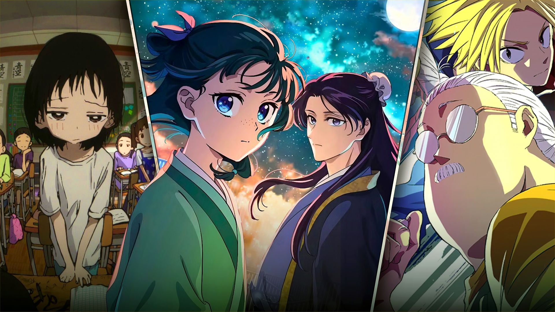 Japan Reveals Its Top 5 Anime For Teenagers In Official 2025 Streaming