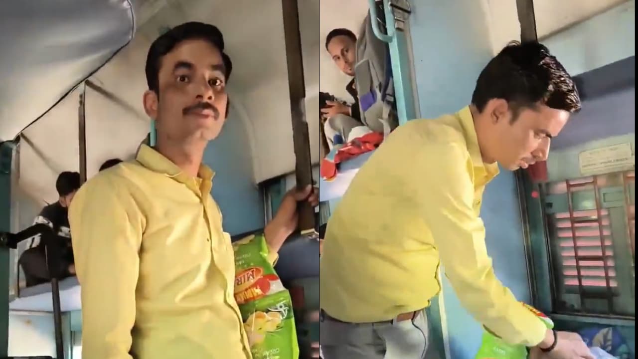 Passenger, pantry staff clash over overpriced Rail Neer water bottle on ...