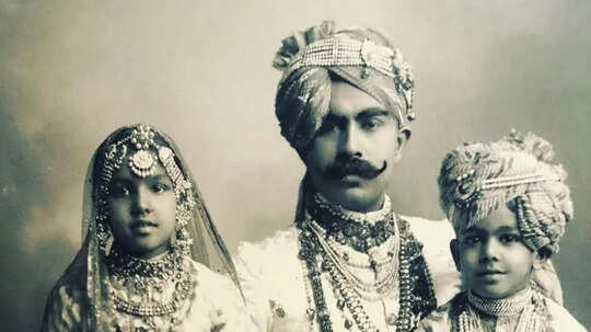How seven royal families — Mewar, Gwalior, Baroda, Mysore, Jaipur ...