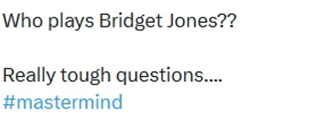 Celebrity Mastermind viewers fume 'I'm switching off!' as very first ...