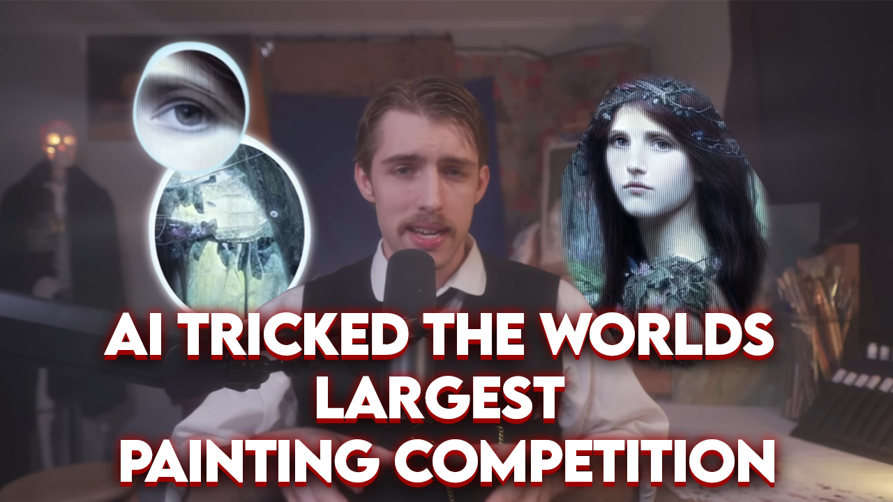 How painting the box solves most facial proportion errors