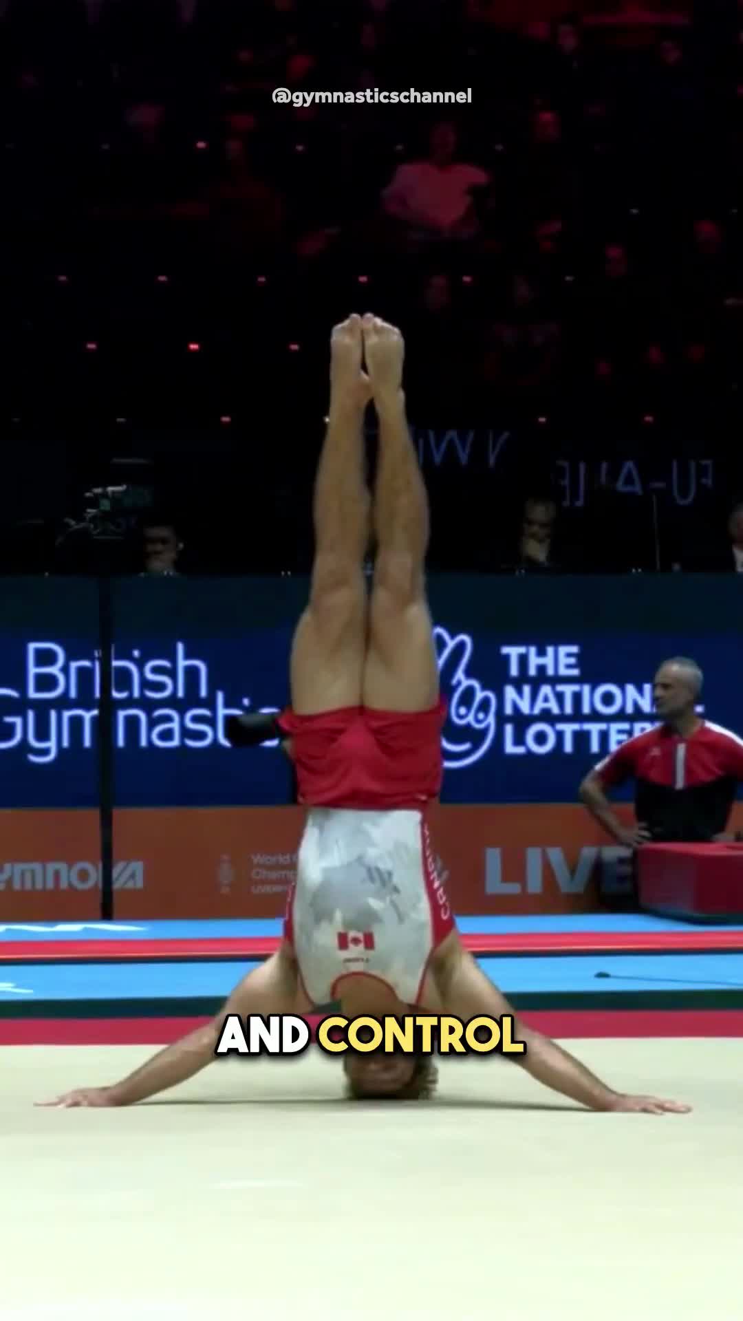 Such strength & control!