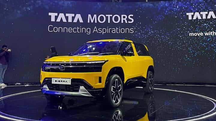 Tata Motors to launch Sierra EV, Avinya premium brand by 2026