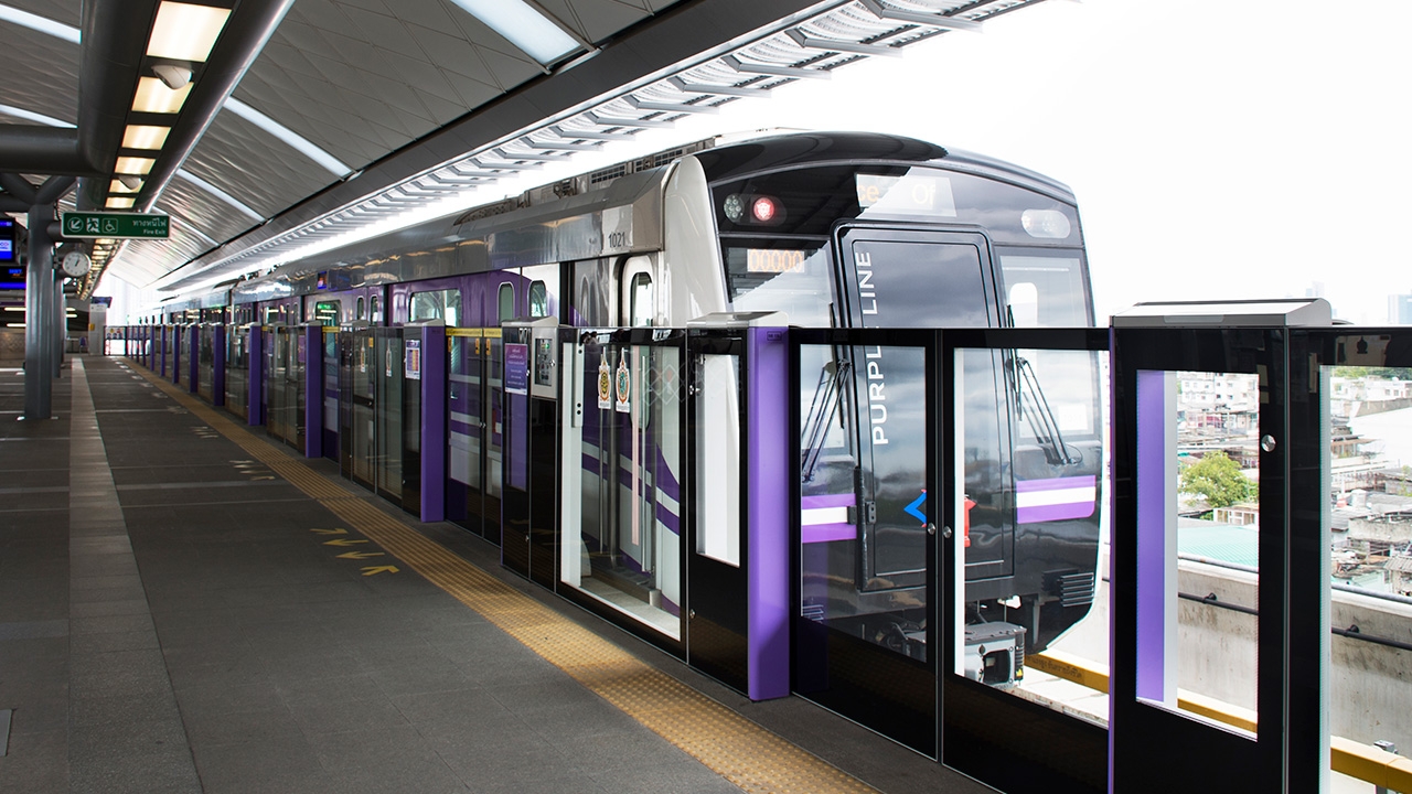 จัดเต็มคืนส่งท้ายปี MRT 4 สาย ขยายเวลาให้บริการยาวถึงตี 2 อำนวยความ ...