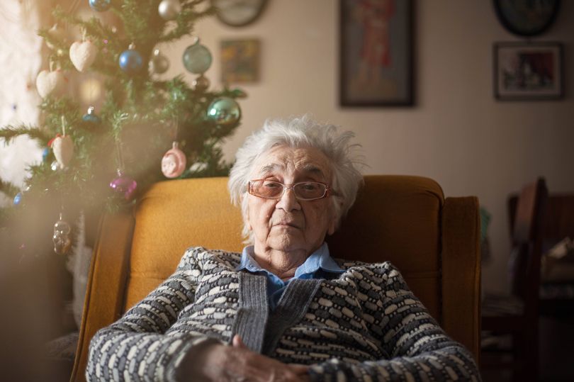 Around 130,000 Scots will spend Christmas Day on their own
