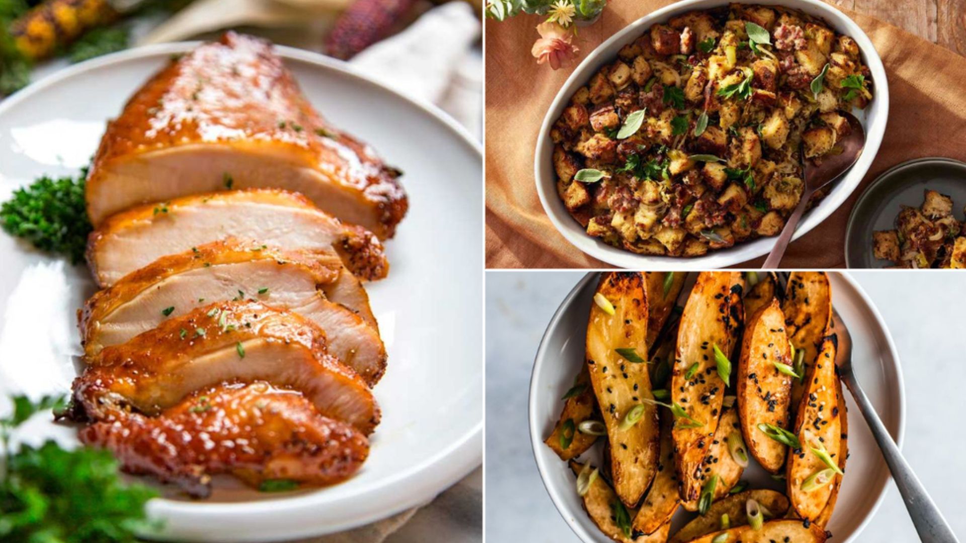 Classic Christmas recipes with a modern twist