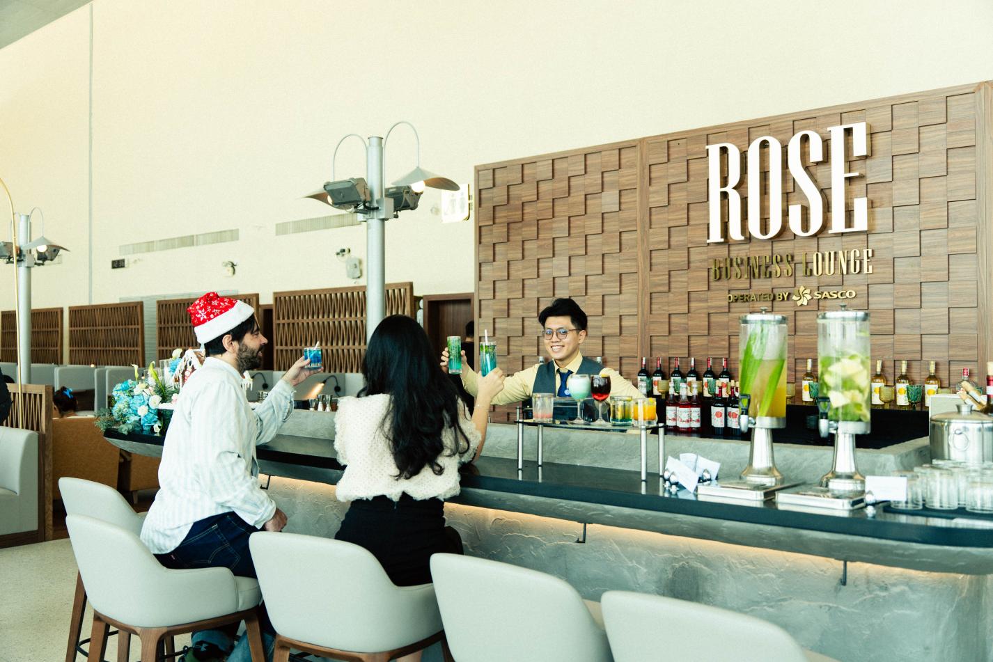 ROSE Business Lounge phiên bản mới nâng tầm trải nghiệm sân bay