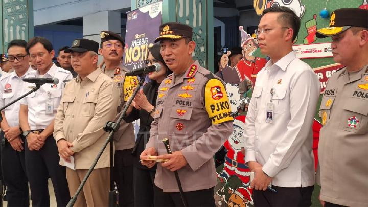 Mabes Polri tak izinkan acara kembang api di perayaan Nataru