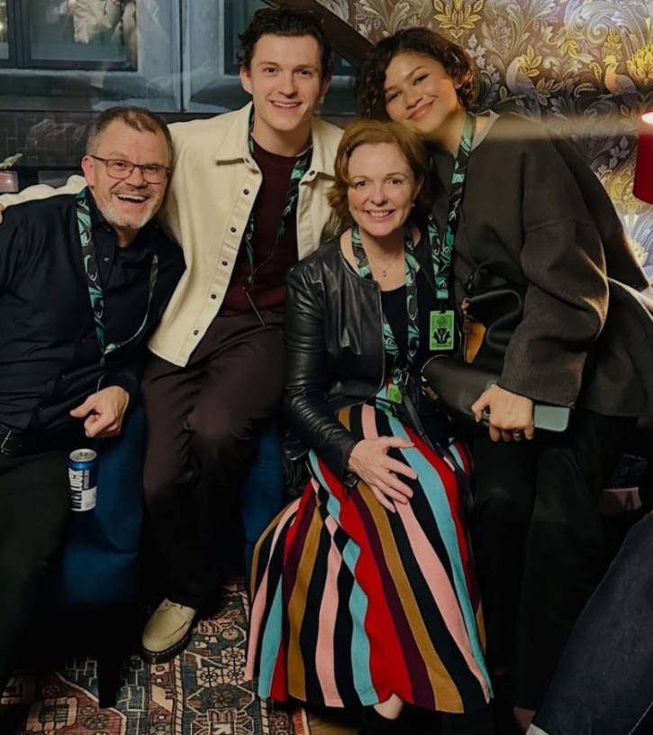 Zendaya reignites pregnancy rumours as new pics with Tom Holland and ...