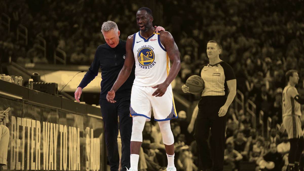 Steve Kerr admits he doesn't want Draymond Green guarding centers ...