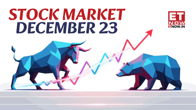 Stock market today, Dec 23, highlights: Sensex ends listless, Nifty at ...