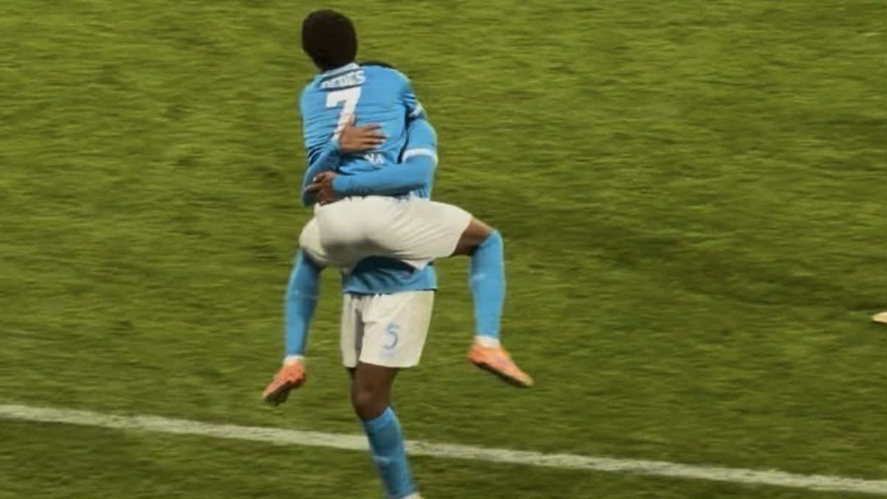 Questa scena di Napoli-Bologna fa davvero riflettere