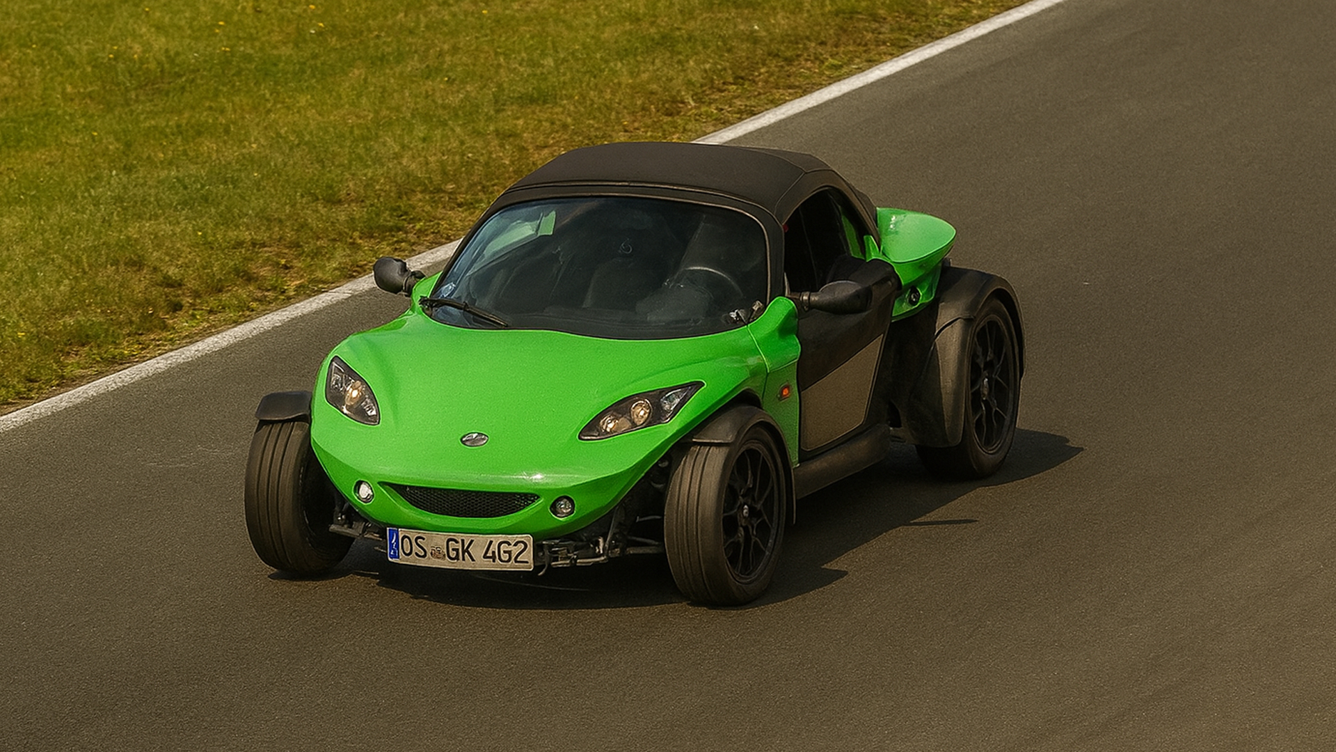 Even more strange vehicles on the Nordschleife