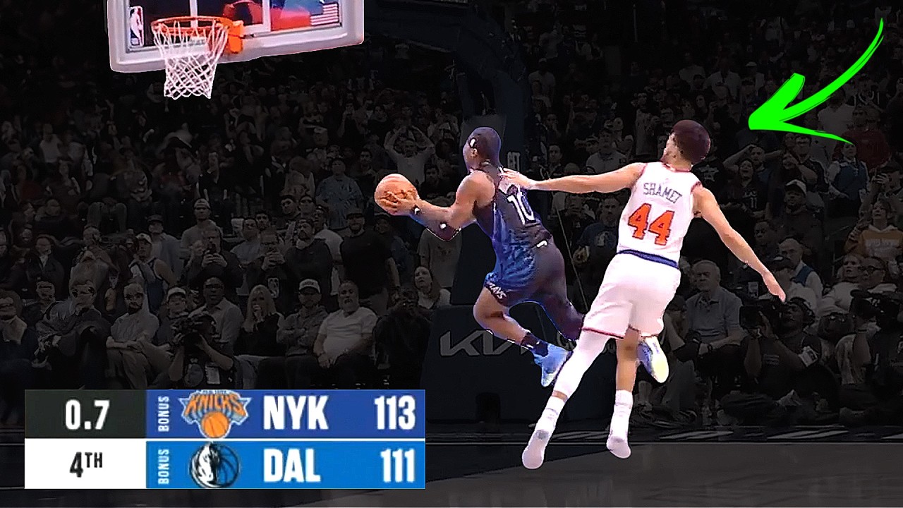 This was one of those NBA endings that still doesn’t sit right