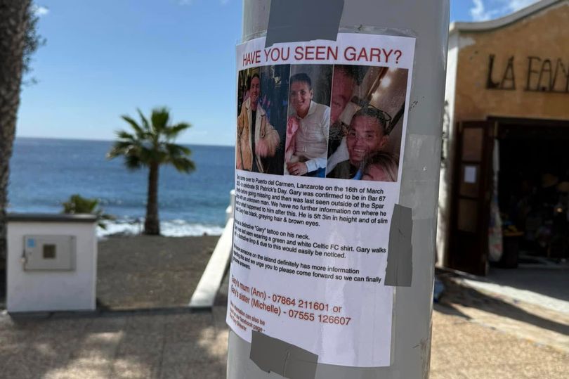 Heartbroken family of Celtic fan missing in Lanzarote for nearly three ...