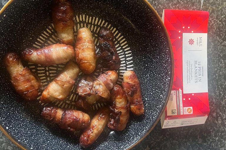 We taste tested Edinburgh supermarket pigs in blankets so you don't have to