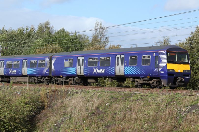 Glasgow ScotRail festive timetable over Christmas and New Year as ...