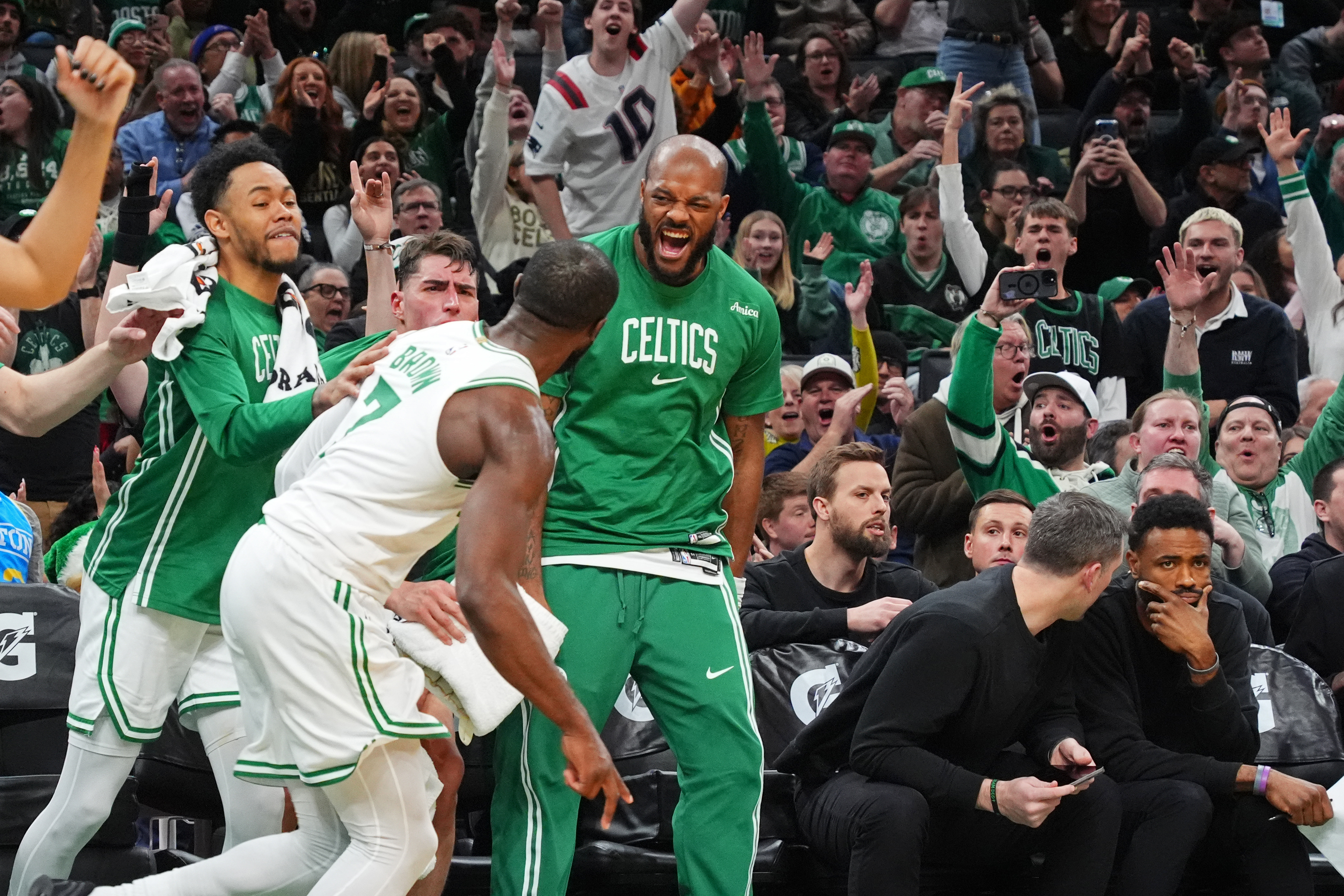 Xavier Tillman’s time in Boston is over