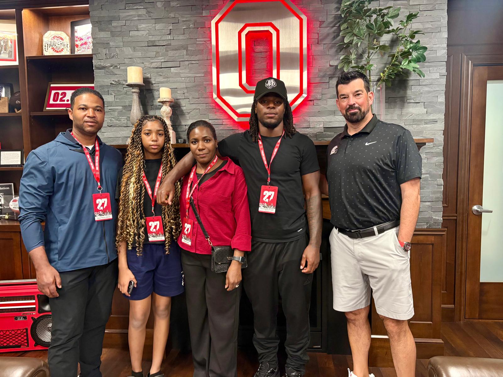 Ohio State makes the cut for five-star RB