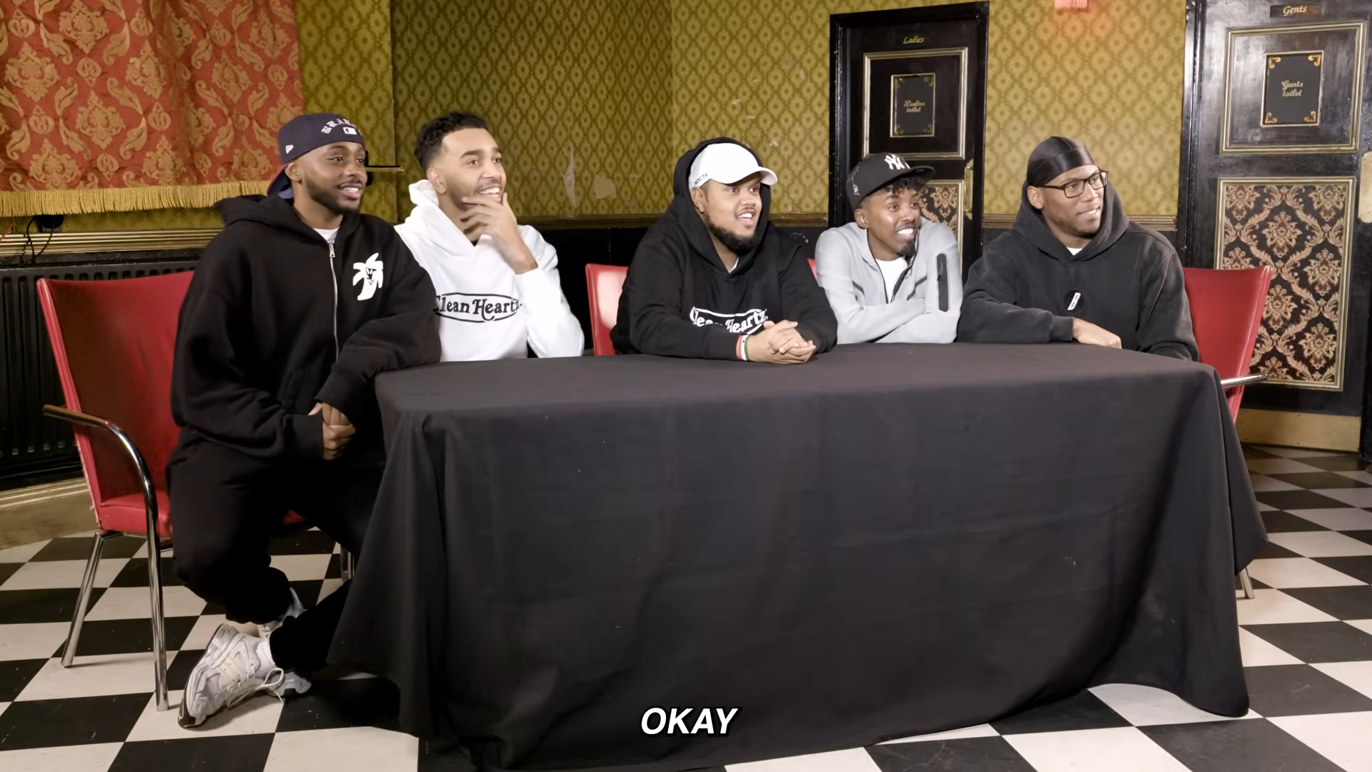 Beta Squad ranks strangers from oldest to youngest