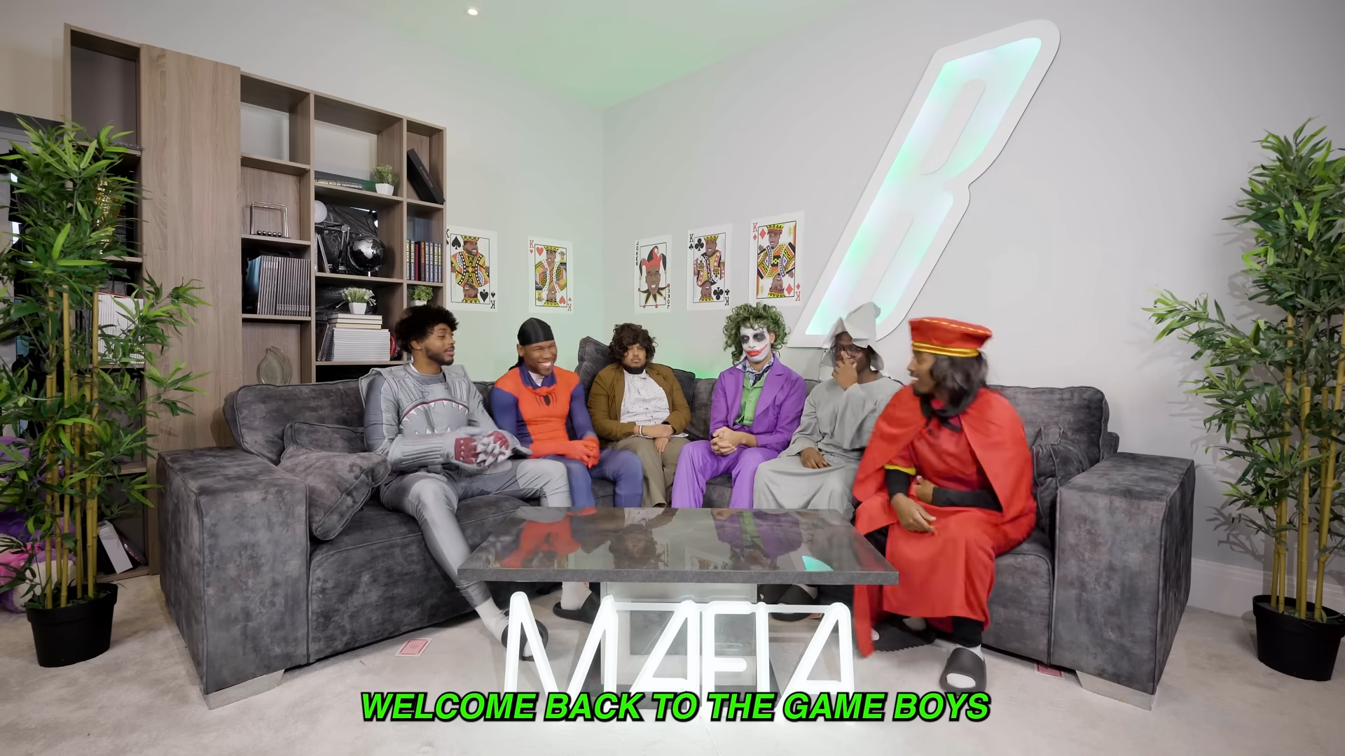 Beta Squad mafia game ft Deji