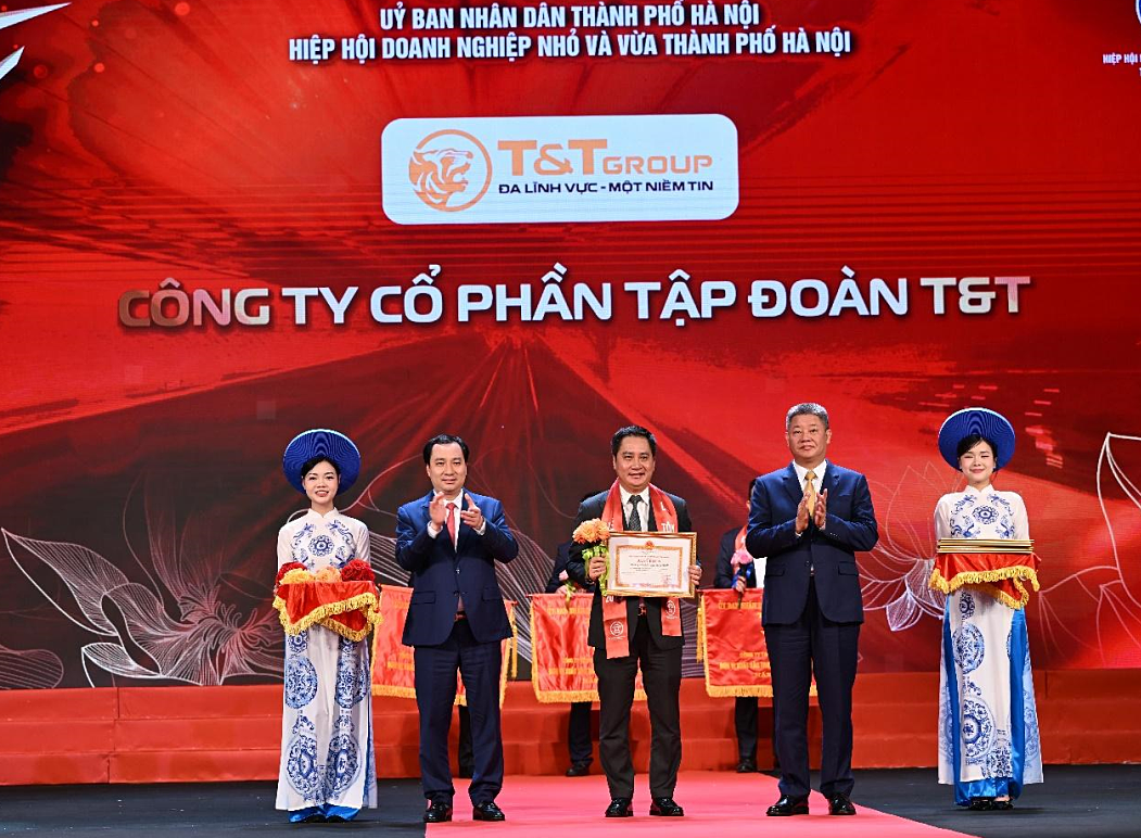 T&T Group được TP Hà Nội vinh danh