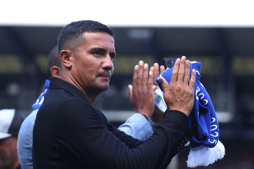 Everton FC icon Tim Cahill becomes a grandad aged 46