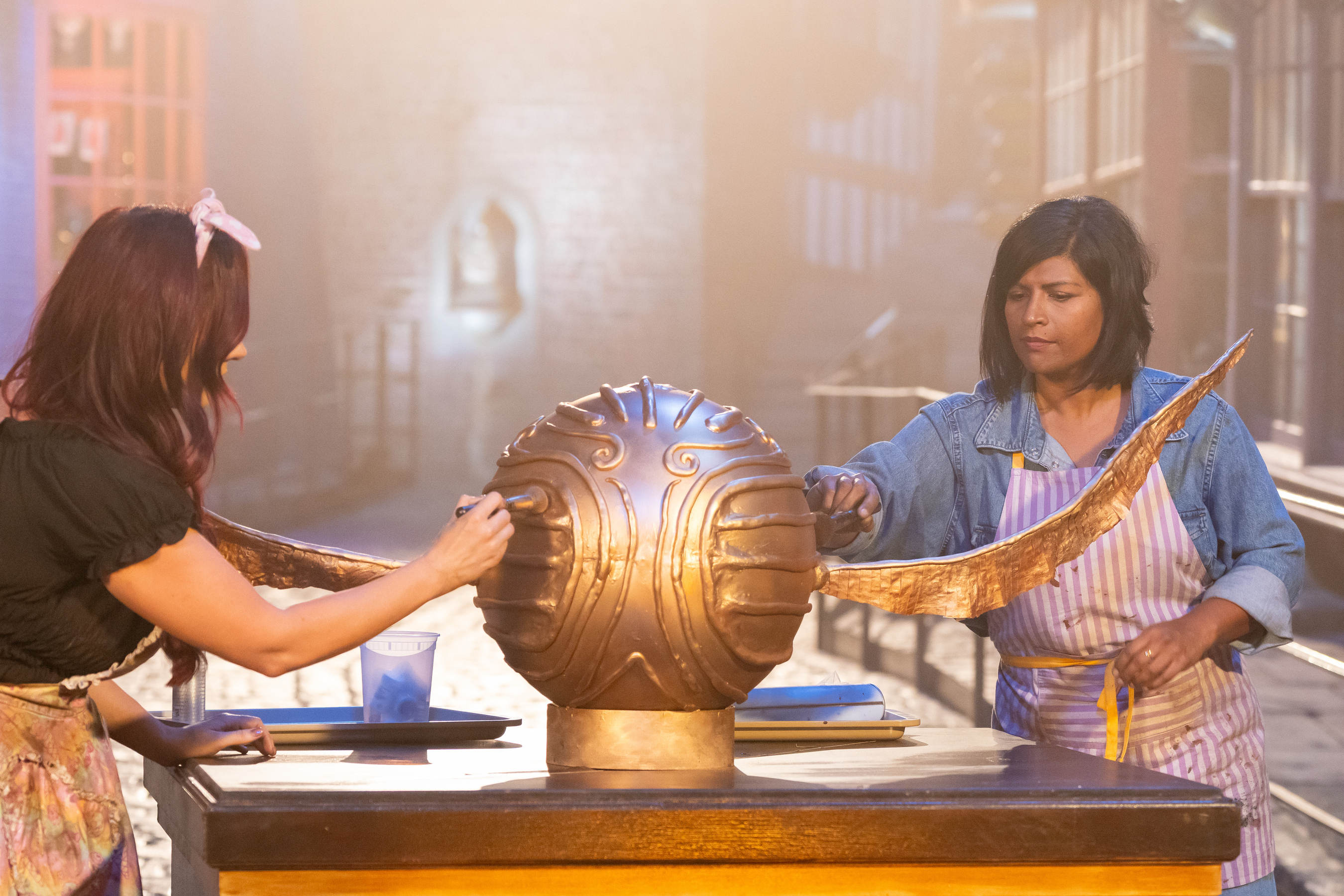 Alberta chocolatier brings Canadian flavour to Harry Potter baking show