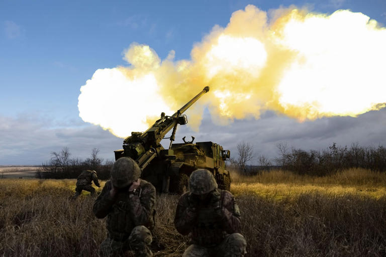 Ukraine's evolving missile and artillery war, from ATACMS to Bohdana ...