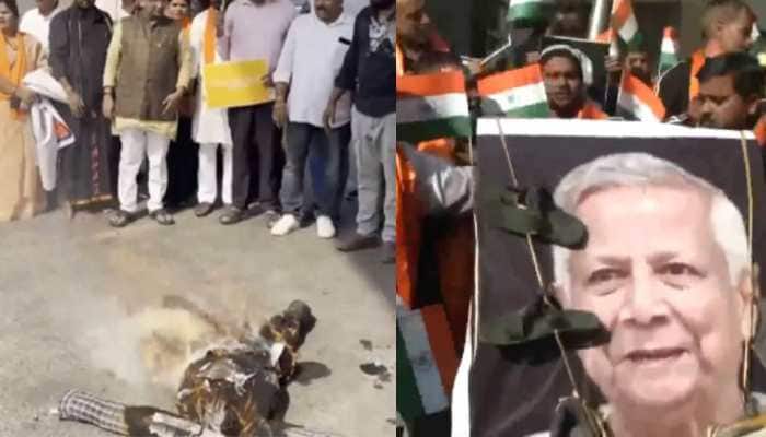 Protests against Bangladesh in India: VHP, Hindu groups demonstrate in ...