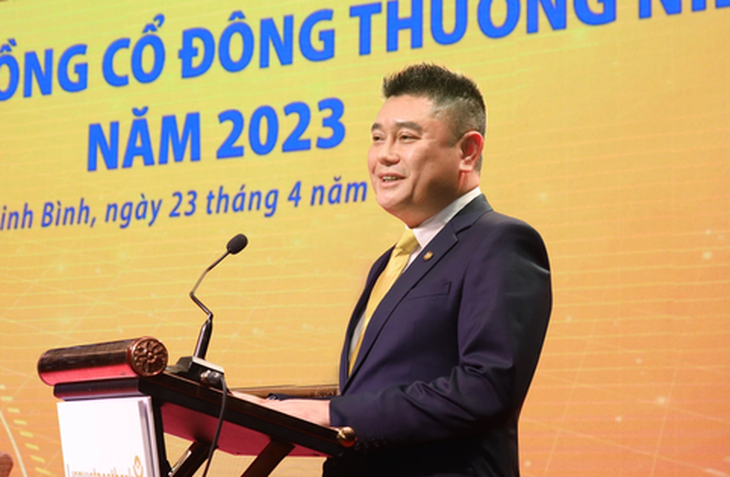 Ông Nguyễn Đức Thụy làm quyền tổng giám đốc Sacombank