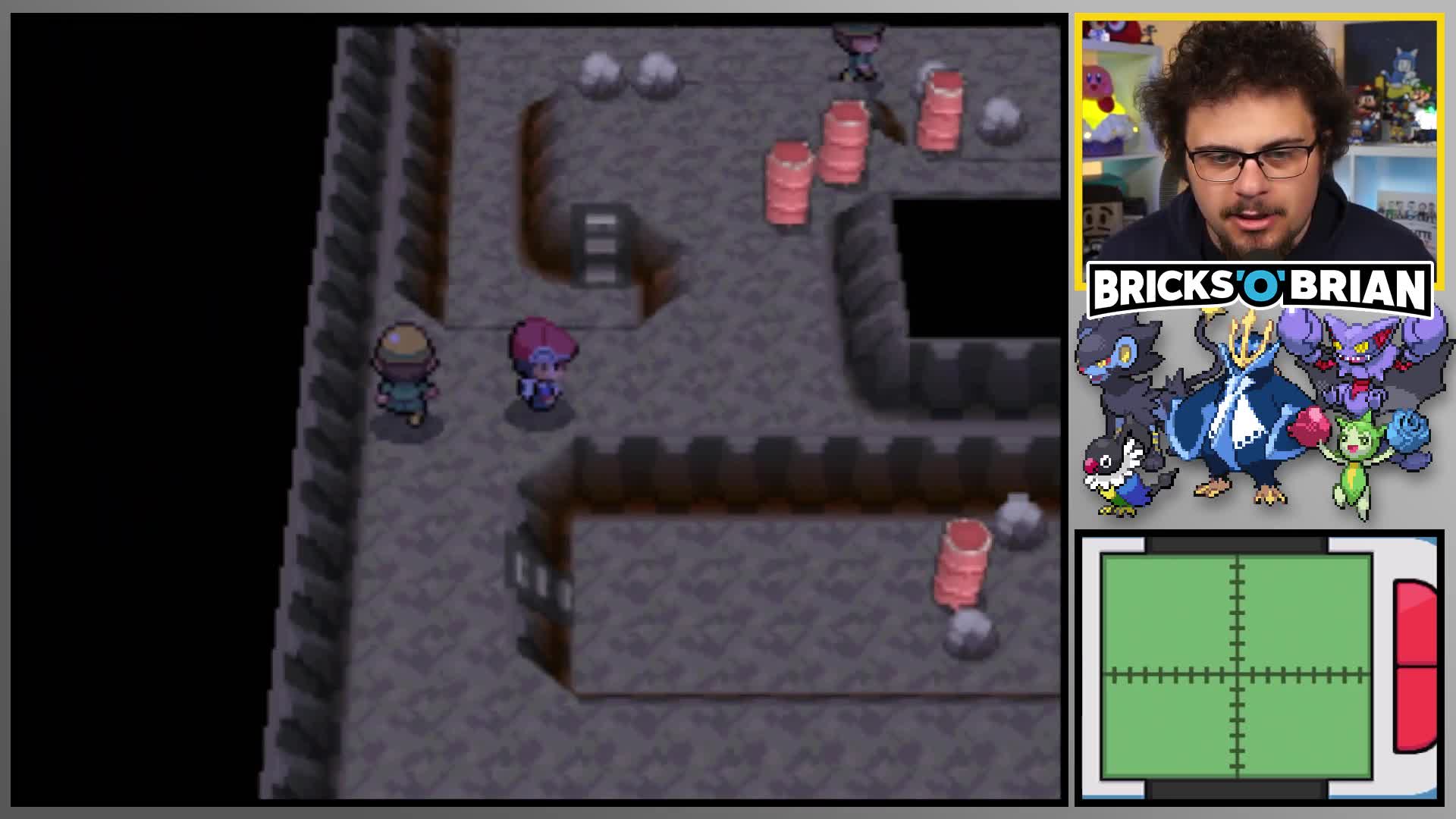 Iron Island - Pokemon Platinum playthrough with Bricks 'O' Brian