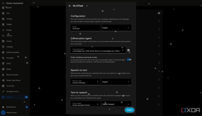 I'm running a 120B local LLM on 24GB of VRAM, and now it powers my ...