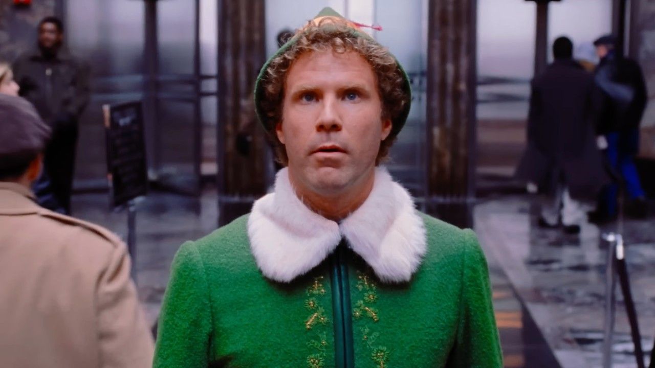 My kid wanted to know how long Buddy's walk to New York took in Elf ...