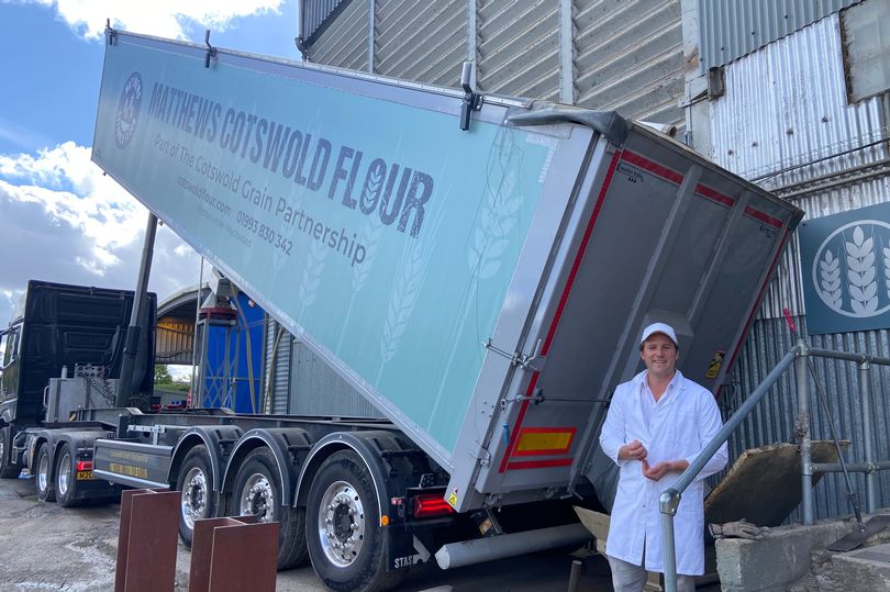 Inside the 100-year-old Cotswold flour mill that featured on Clarkson's ...