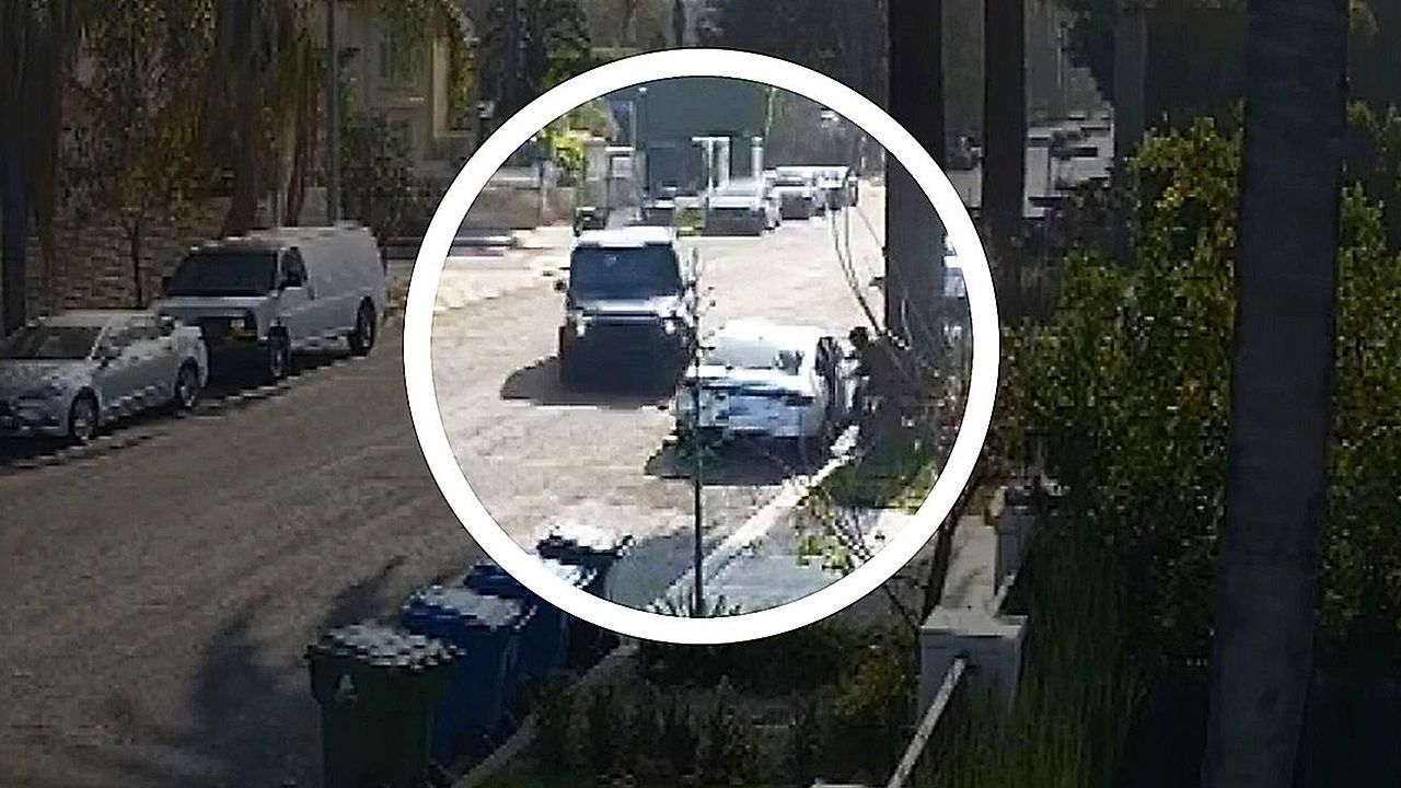 Einbrecher im Haus: Mutter rammt entschlossen Fluchtauto der Kriminellen
