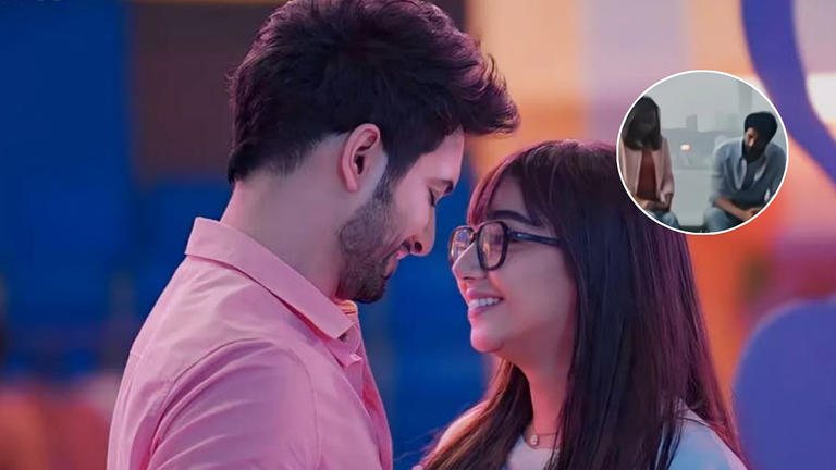 Dimpshi is back! Prajakta Koli & Rohit Saraf begin shooting for ...