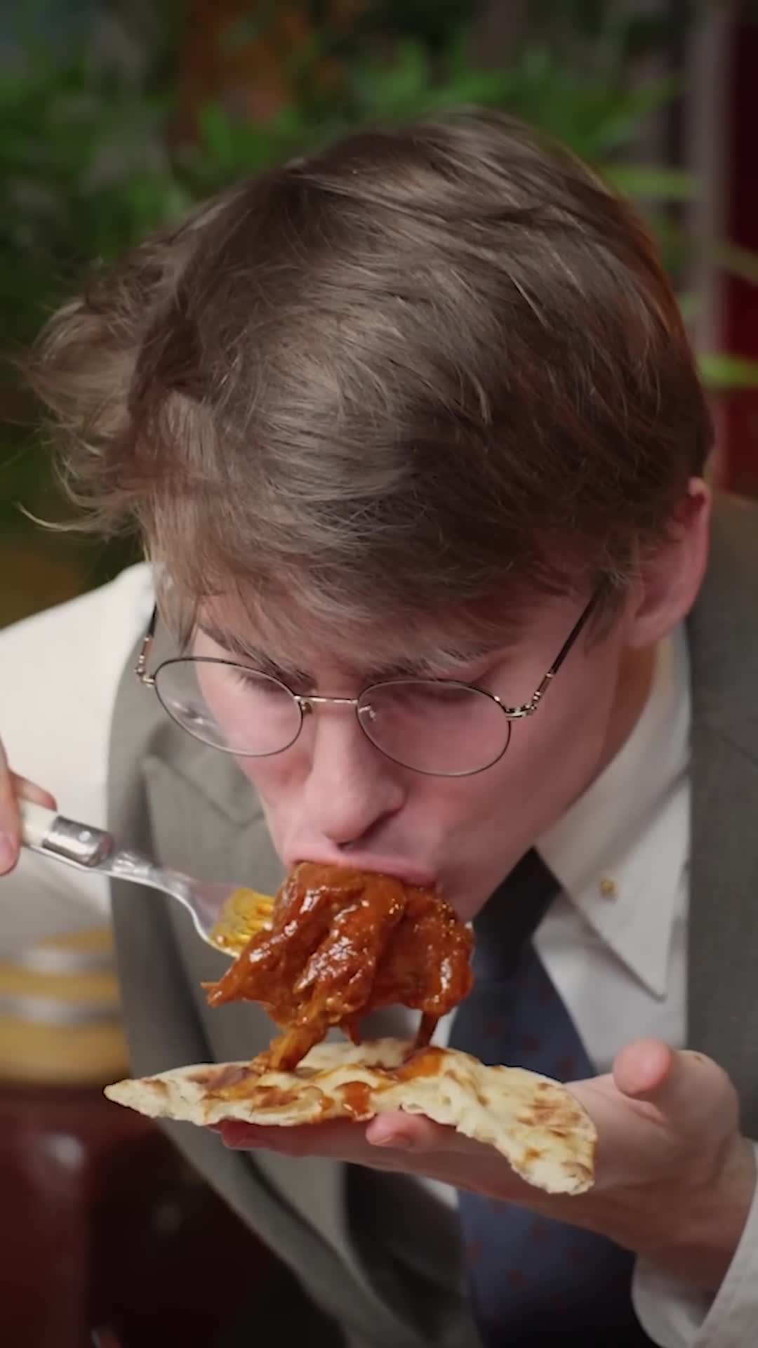 Brits try rogan josh for the first time: mind-blowing lamb curry reaction!