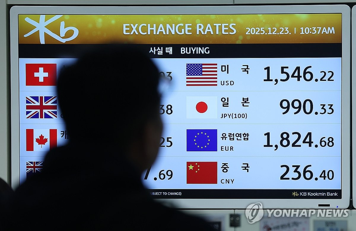 환율 연고점 턱밑…이틀째 1,480원 상회는 금융위기 이후 처음(종합)